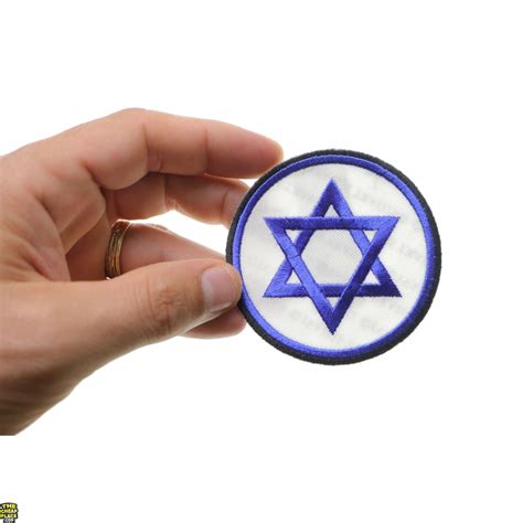 Jewish Star Patch Christian Patches Thecheapplace