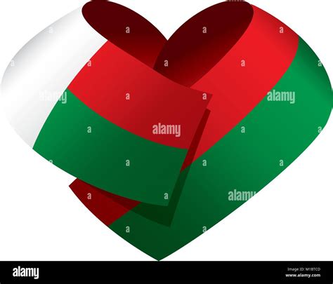 Madagascar Flag Vector Illustration Stock Vector Image And Art Alamy