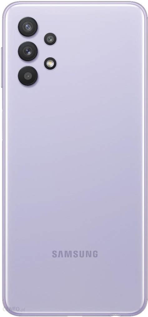 Samsung Galaxy A32 5G SM-A326 4/128GB Fioletowy - Cena, opinie na Ceneo.pl