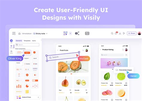 create user friendly ui designs with visily the perfect tool for ux