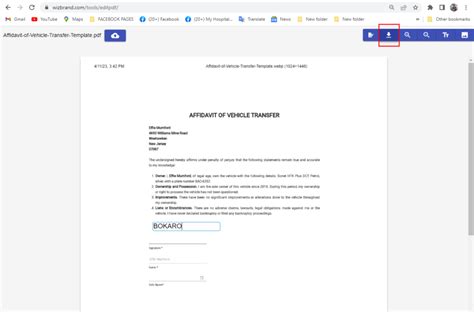PDF Edit Tool Online WizBrand Wizbrand Tutorial