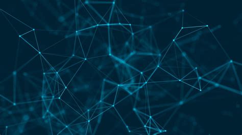 Premium Photo Abstract Background With Connecting Dots And Lines Distribution Of Triangular