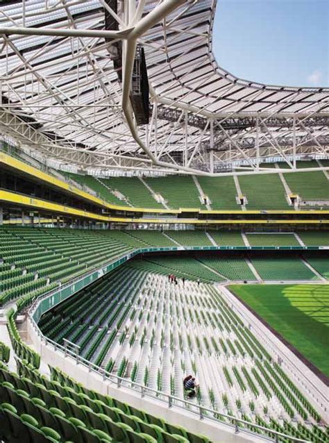 The Green Building Award Aviva Stadium Lansdowne Road Dublin 4