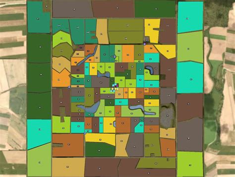 Mod Dakota 16x Map V1 0 FS25 FarmingSimulator App