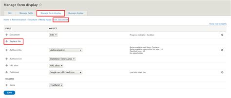 how to replace files in drupal webwash