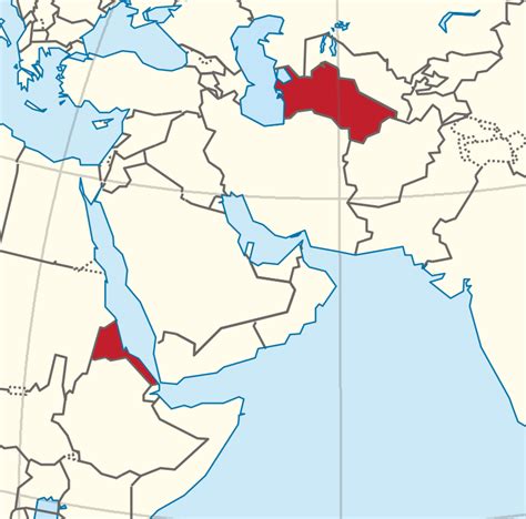 Wadiya Turkmenistan Relations Republic Of Wadiya Wiki Fandom