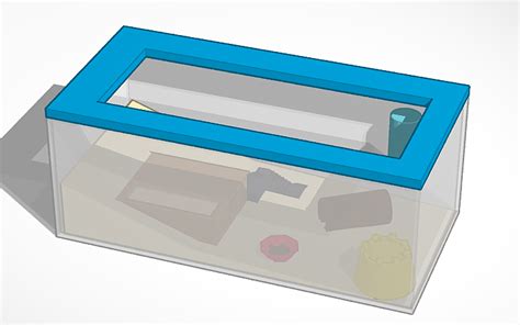 3d Design Hamster Cage Tinkercad