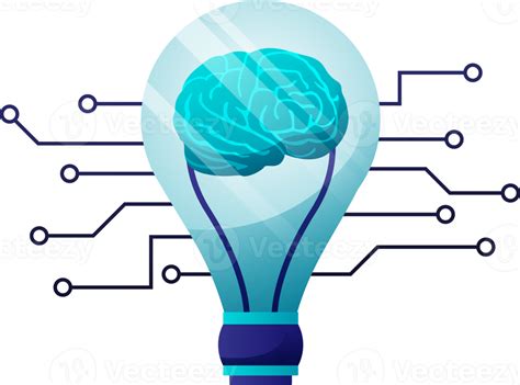 Artificial Intelligence Icon Element Design Illustration Ai Technology