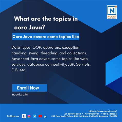 nucot bangalore on linkedin corejava java javadeveloper