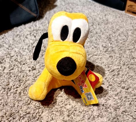 Pluto Soft Toy Hobbies And Toys Toys And Games On Carousell