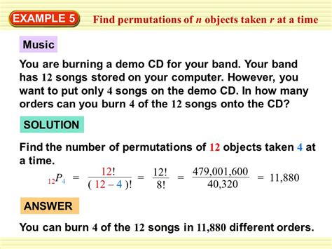 what is the number of possible permutations of 8 objects taken 3 at a