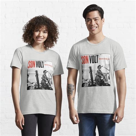 Son Volt T Shirt For Sale By Atomtan Redbubble Americana T Shirts
