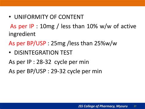 Tablet Manufacturing Process Pptx
