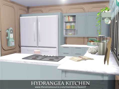 The Sims Resource Hydrangea Kitchen