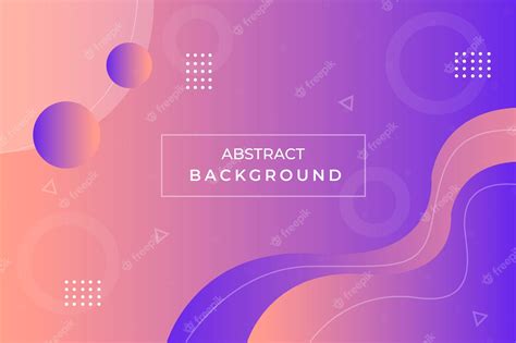 Premium Vector Gradient Fluid Abstract Background
