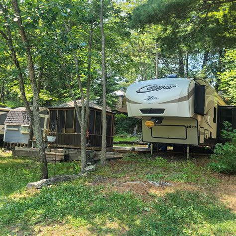 2017 Keystone Cougar 28rls Fifth Ratter Lake Campground Facebook