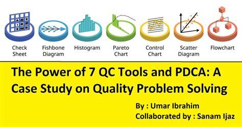 The Power Of 7 Qc Tools And Pdca A Case Study On Quality Problem Solving