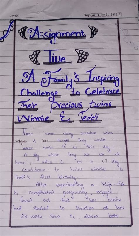 Write Your Assignment With My Beautiful Handwriting By Nooeman Fiverr