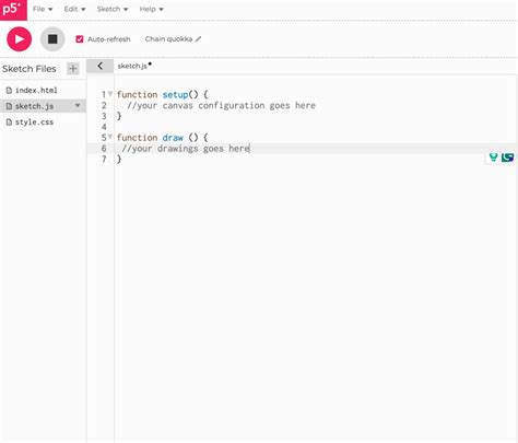 How To Create Simple Sketching Art With P5js A Step By Step Tutorial Dev Community