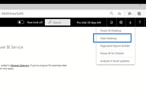 power bi report refresh automatically pbi service master data