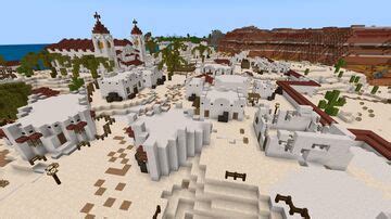 Minecraft Adobe Village