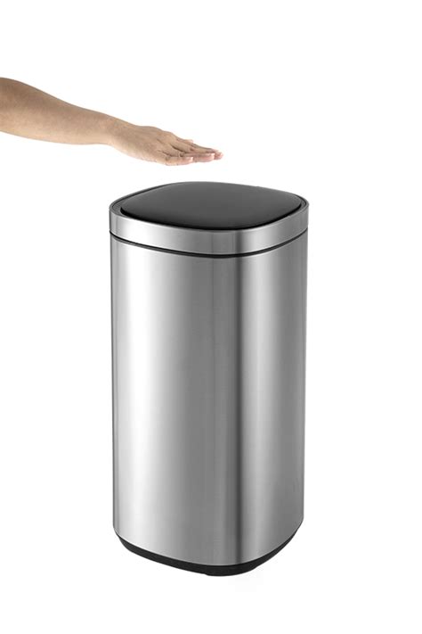 Zakka Stainless Steel Touchless Smart Sensor Bin 20 Litres Zakka Store