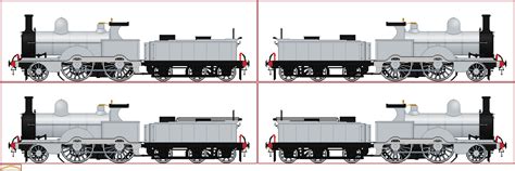 Lnwr Improved Precedent Base By Dragonmdk On Deviantart