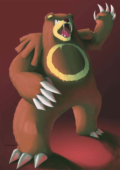 Ursaring Wallpaper Ursaring N2 34 Pokemon Tcg Pok Cards