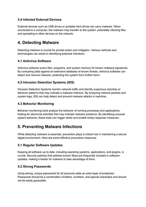 Malware Detection And Prevention Pdf