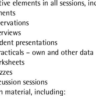 Key Content Changes Download Table