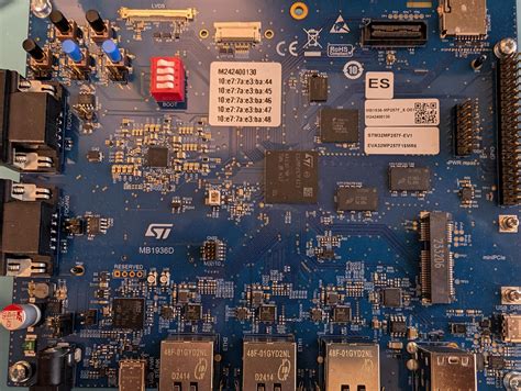 Solved Stm32mp257x Ev1 Tsnethernet Not Working Stmicroelectronics Community