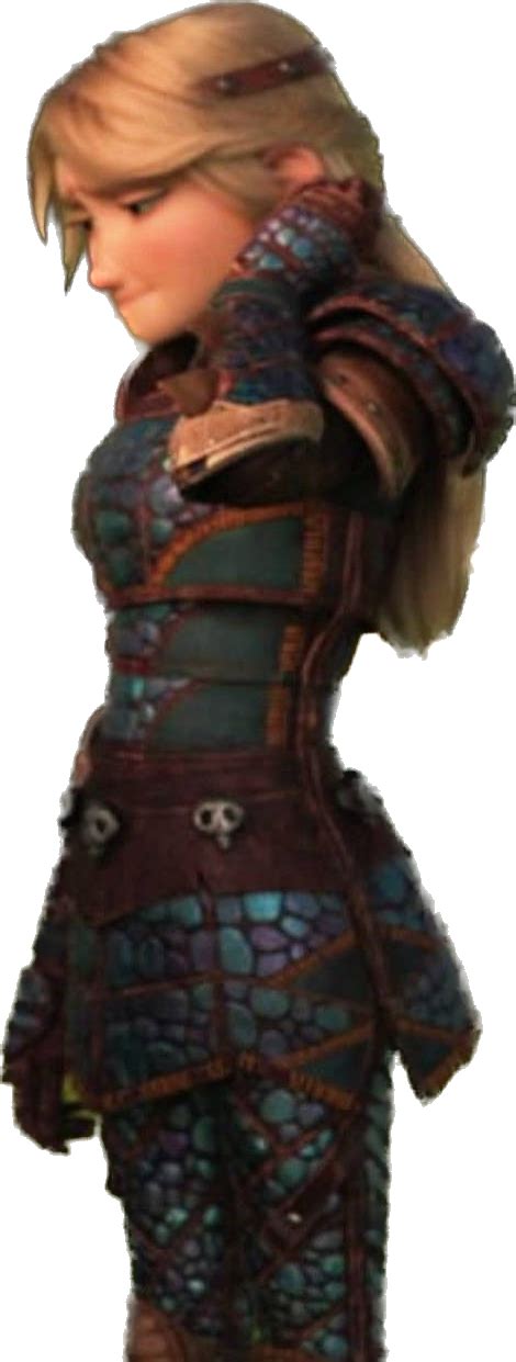 Astrid Touching Her Hair Png By Adamhatson On Deviantart
