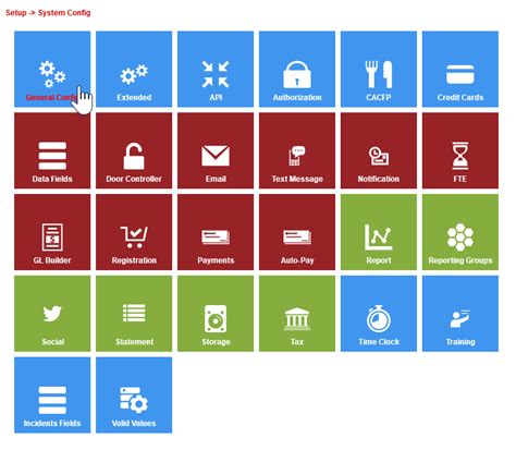 System Config General Config Integration Gateway Ocn