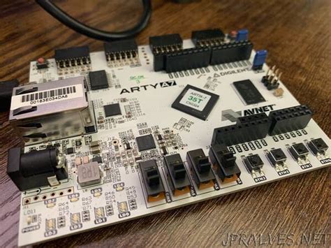 Hello MicroBlaze On Arty A Jpralves Net