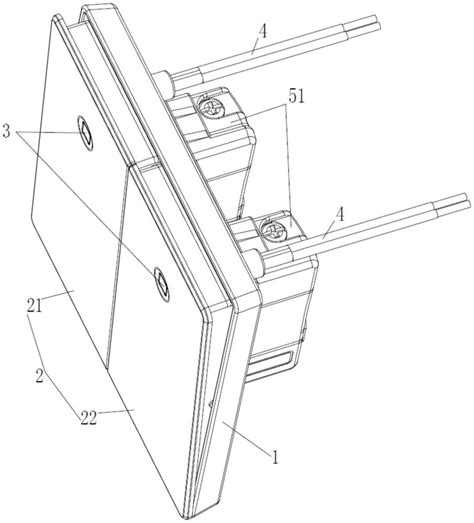 一种LED开关的制作方法