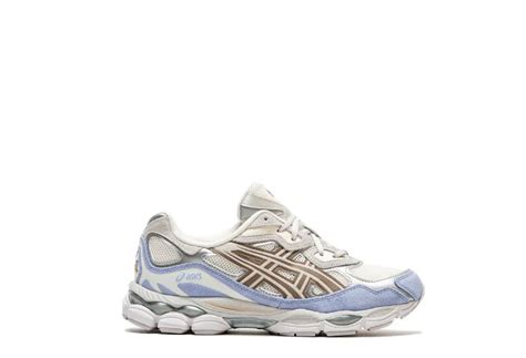 Asics Gel Nyc Cream Cloud Grey Blue 1203a953 100