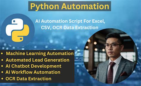 Do Python Ai Chatbot Ai Automation Script For Excel Csv Ocr Data Extractor By Anurakdev Fiverr