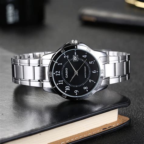 Наручные часы Casio Collection Men Mtp V004d 1b — купить в интернет магазине по цене