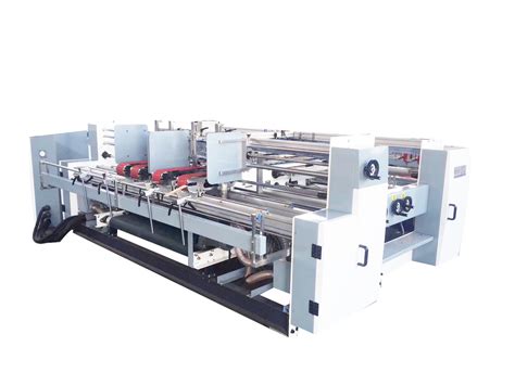 Automatic Double Sides Box Gluing Technology Folder Gluer Machine