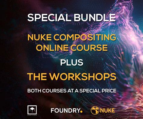 Special Bundle Nuke Compositing Online Course The Workshops Both Hugos Desk