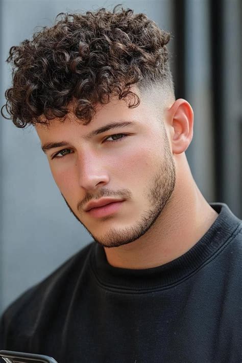 Dashing Fade Cuts 21 Stylish Looks For Curly Haired Gents Men