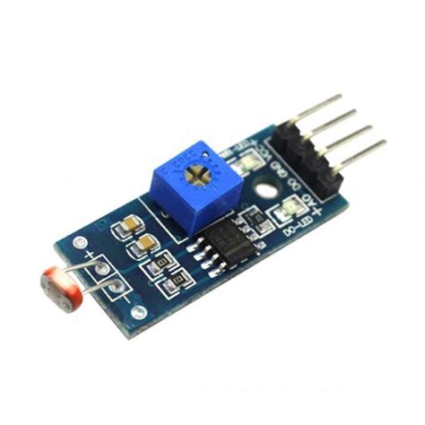 Ldr 4 Pin Photosensitive Resistor Sensor Most Electronics