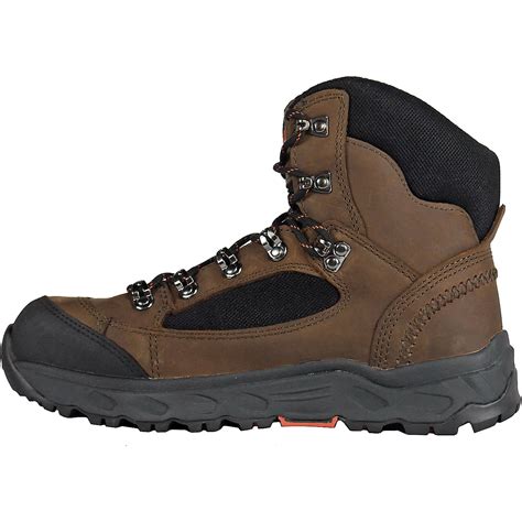 Hoss Boot Company Mens Blocker 6in Pr Aluminum Safety Toe Lace Up Work