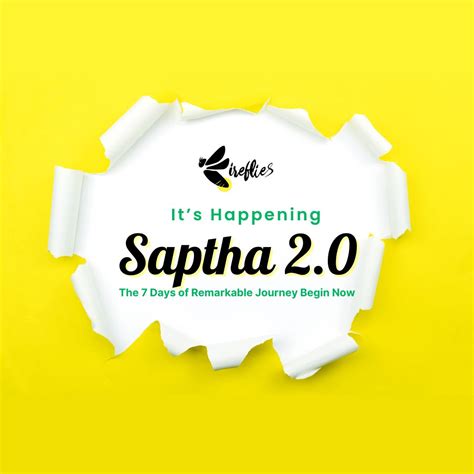 Beginning Of Saptha Where The Journey Unfolds With The Promise Of