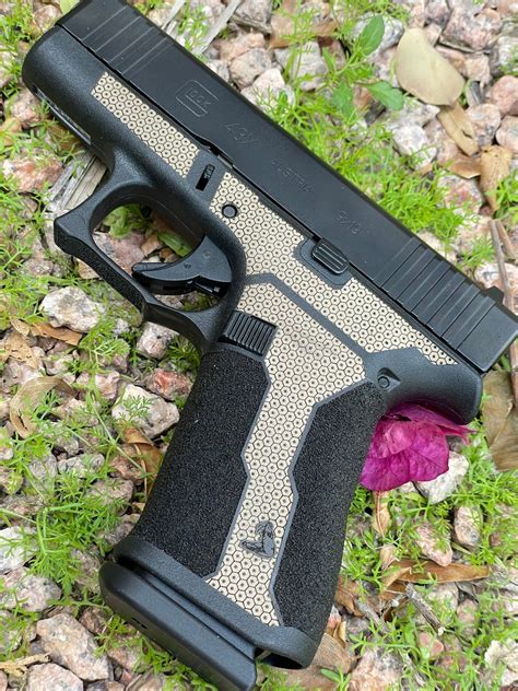 Stippling For Glock Hybrid Sonoran Defense Technologies