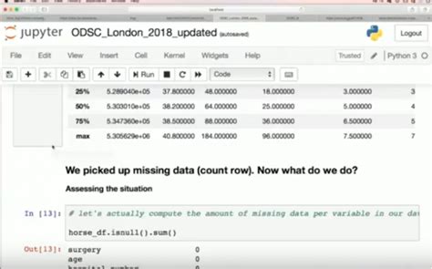 Handling Missing Data In Python Pandas