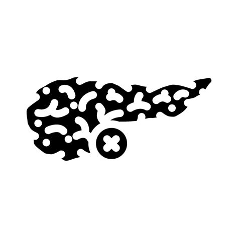 Pancreatectomy Surgery Glyph Icon Illustration 49843013 Vector Art At Vecteezy
