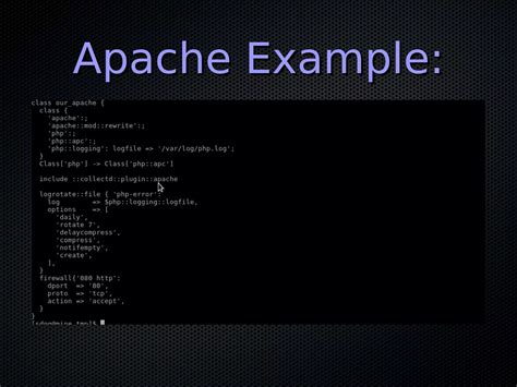 Monitoring In The Cloud With Puppet Ppt