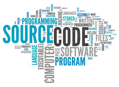 word cloud source code system instruction wallpaper open png