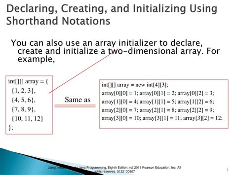 Ppt Exploring Multidimensional Arrays In Java Programming Powerpoint Presentation Id